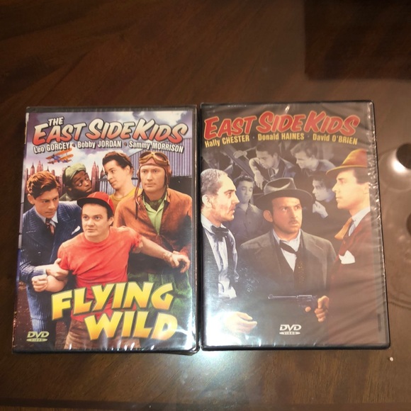 Portable Audio & Video | 2 Dvds Of East Side Kids | Poshmark
